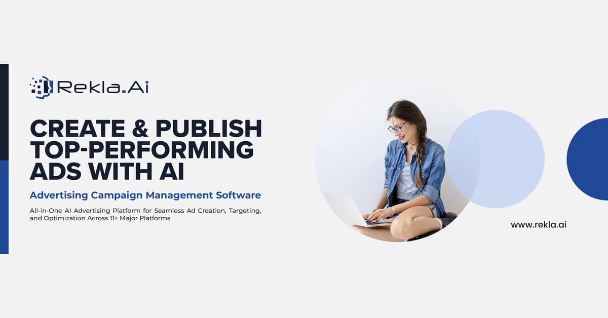 AI Advertising Platform for Small Businesses and Agencies | Rekla.AI