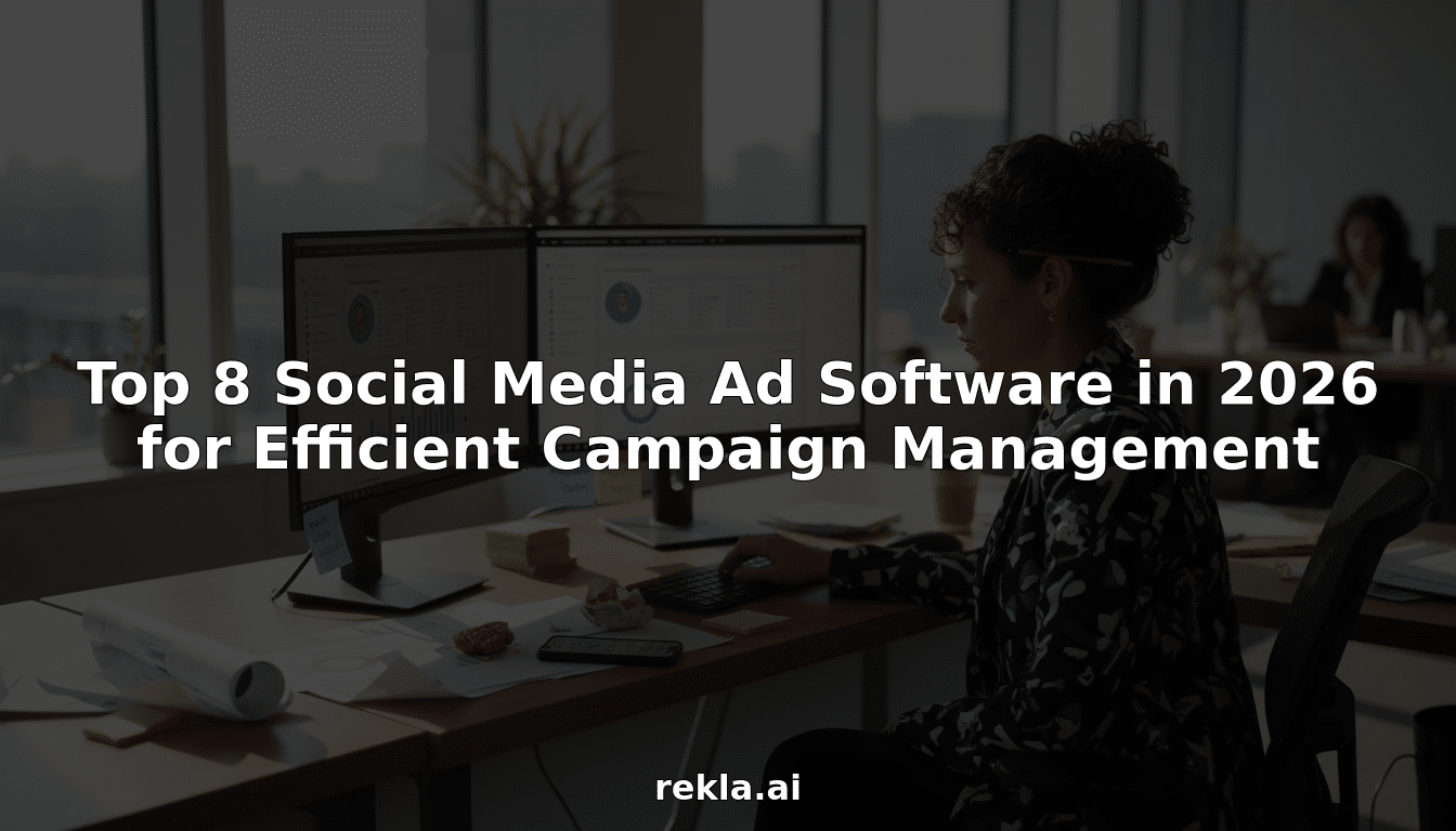 Top 8 Social Media Ad Software in 2026 for Efficient Campaign Management